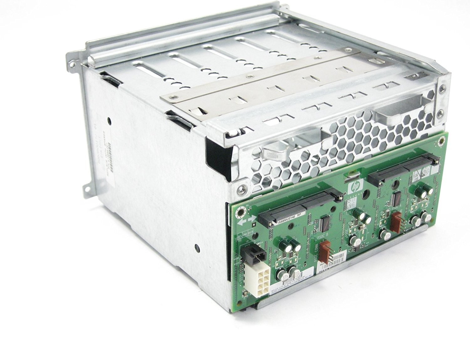 Looking to upgrade an HP drive cage : r/servers